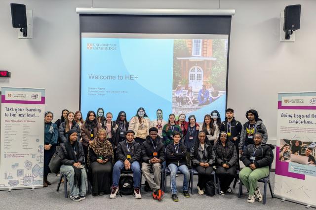 Schools outreach | Selwyn College